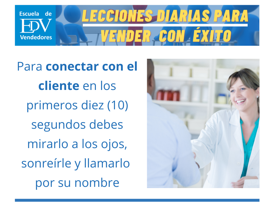 Cómo conectar con el cliente en los primeros 10 segundos | EDV Escuela ...